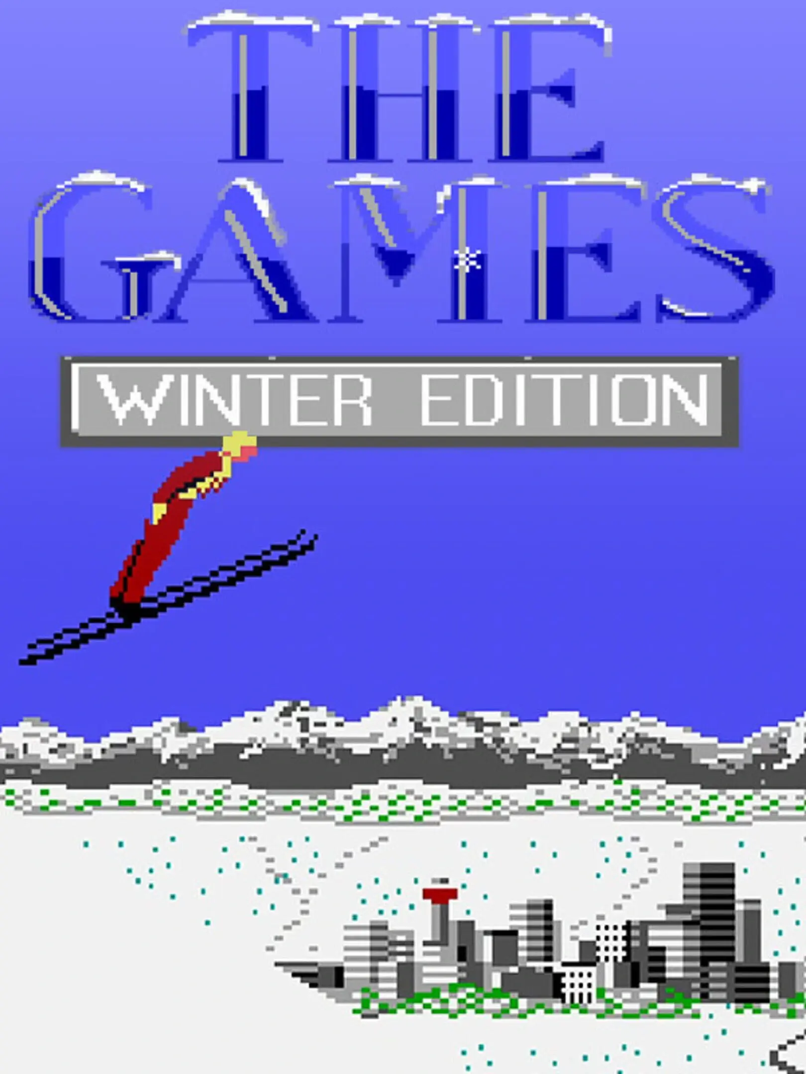 The Games: Winter Edition (C64 - 🇺🇸 USA)